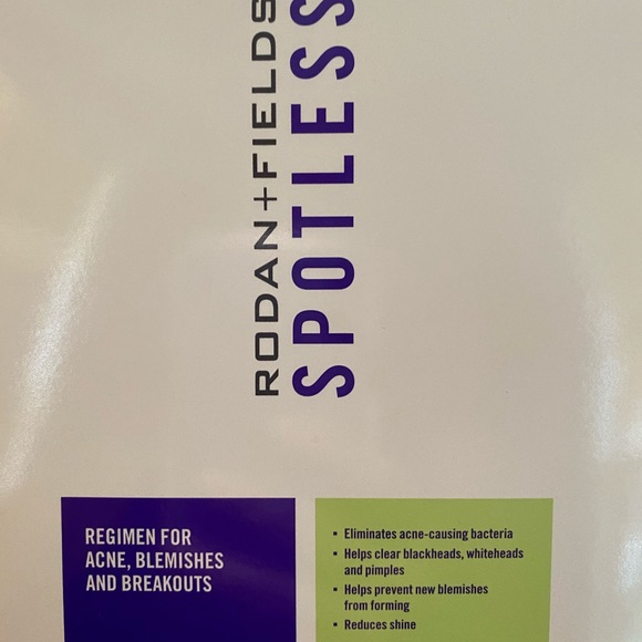 Rodan + Fields | Makeup | Rodan Fields Spotless Acne Treatment New ...